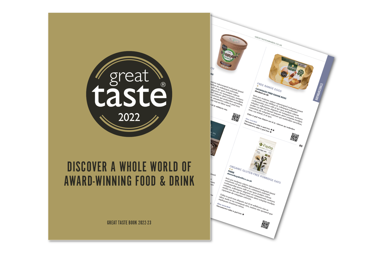 Resources for Great Taste winners - Guild of Fine Food