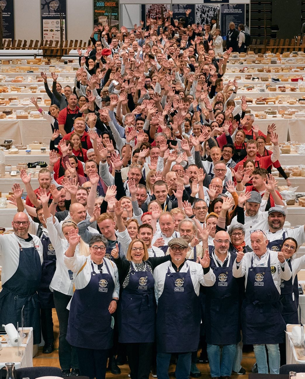 World Cheese Awards - Guild of Fine Food