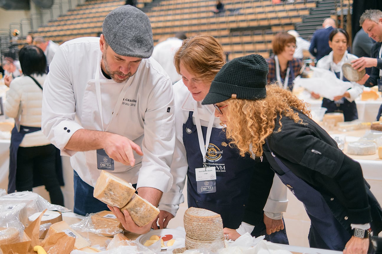 World Cheese Awards - Guild of Fine Food