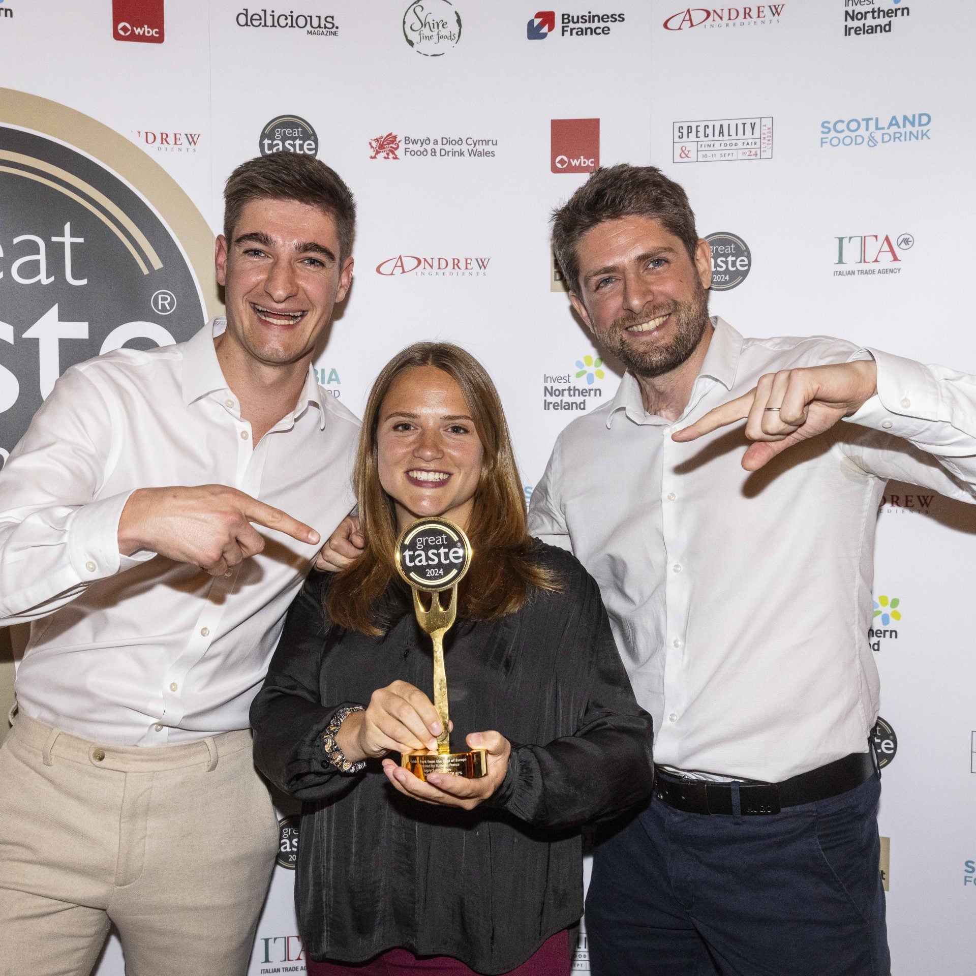 Great Taste Golden Forks 2024 Winners - Guild of Fine Food