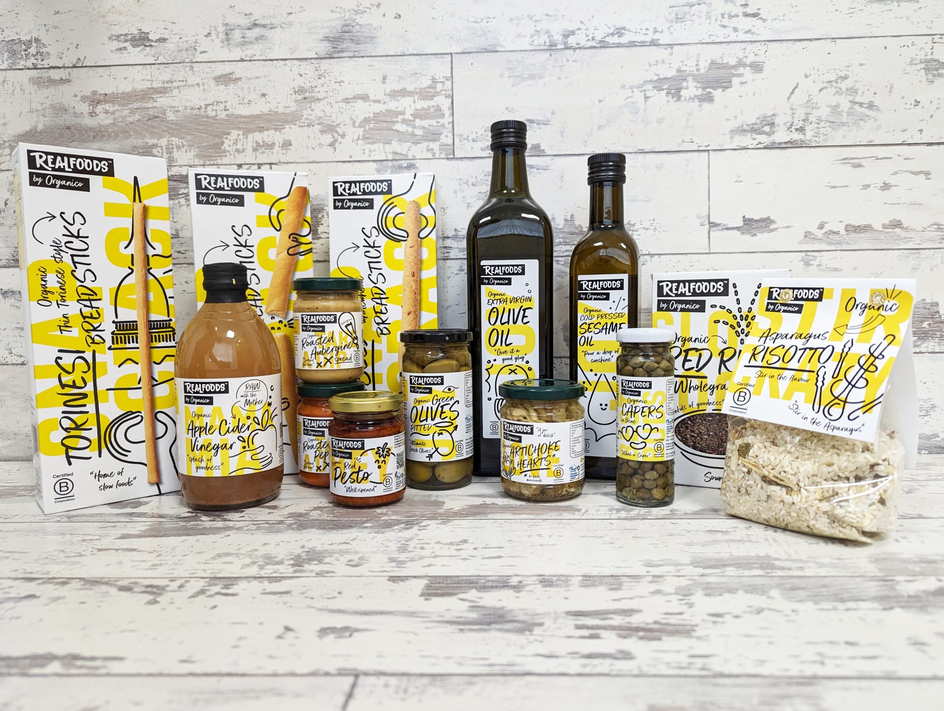 Organico Realfoods rebrand targets fine food retail outlets - Guild of Fine Food