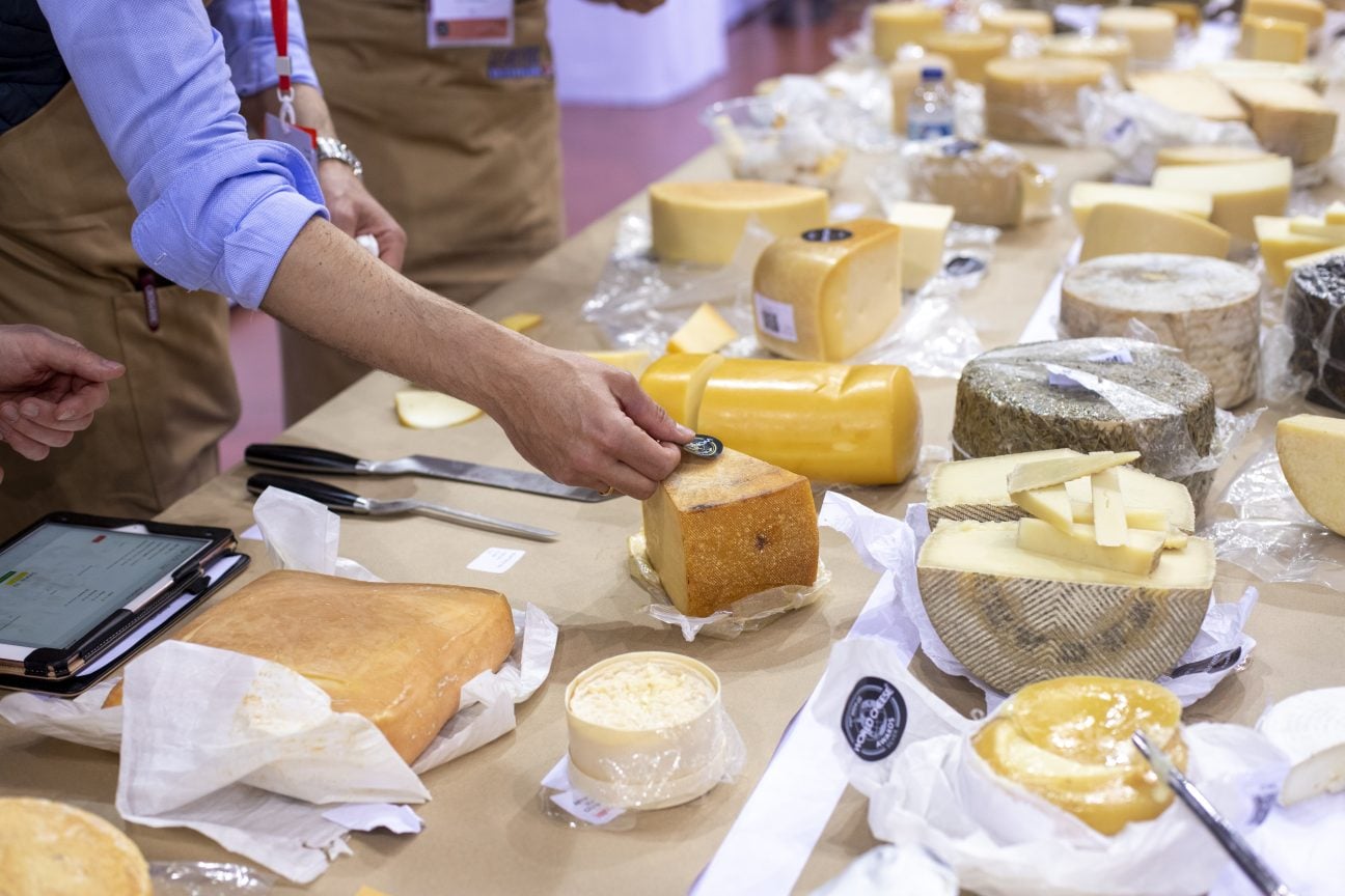 World Cheese Awards 2024 Trophy Winners - Guild of Fine Food