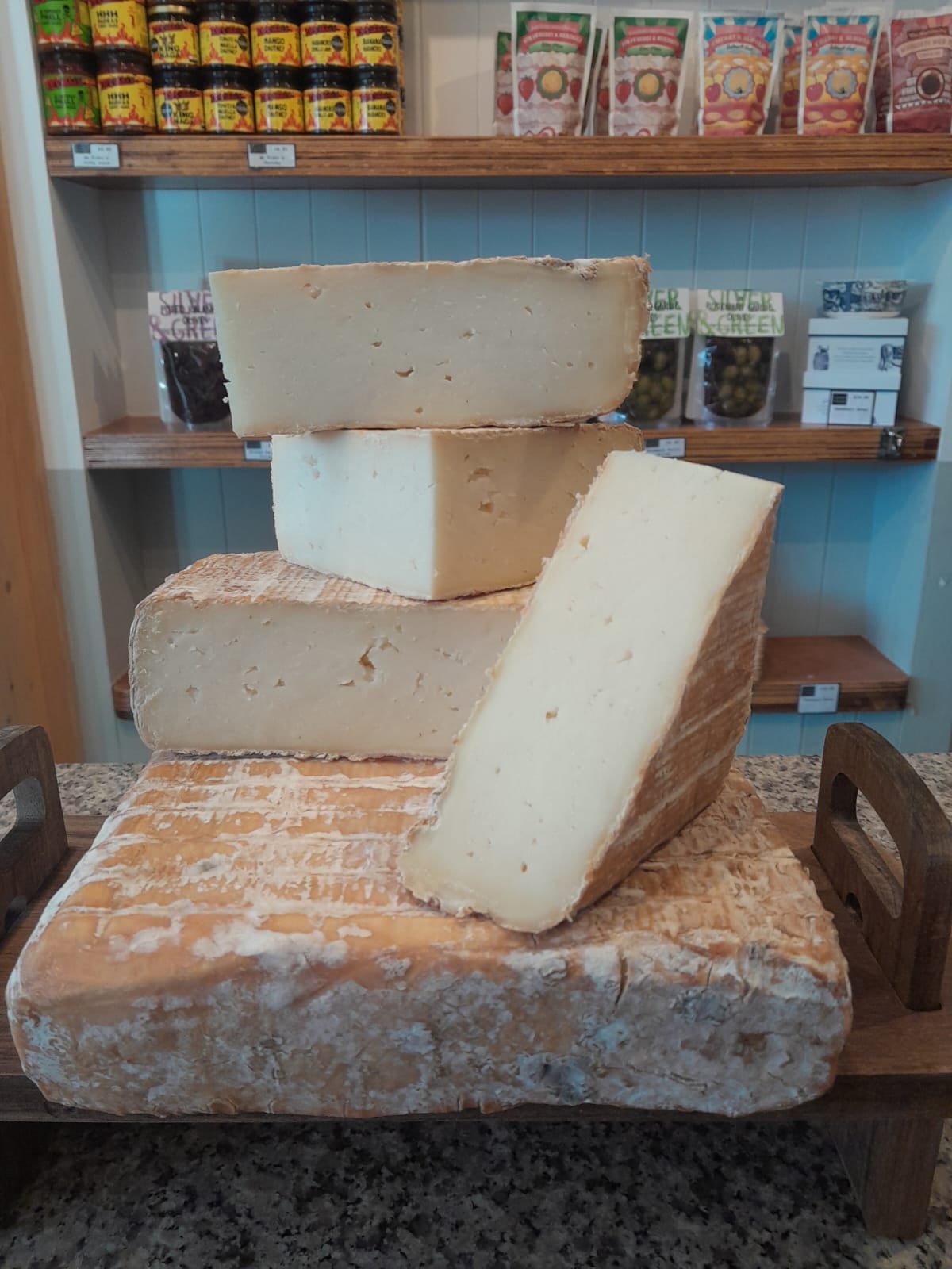 St James Cheese is gone but a new operation will continue its work ...