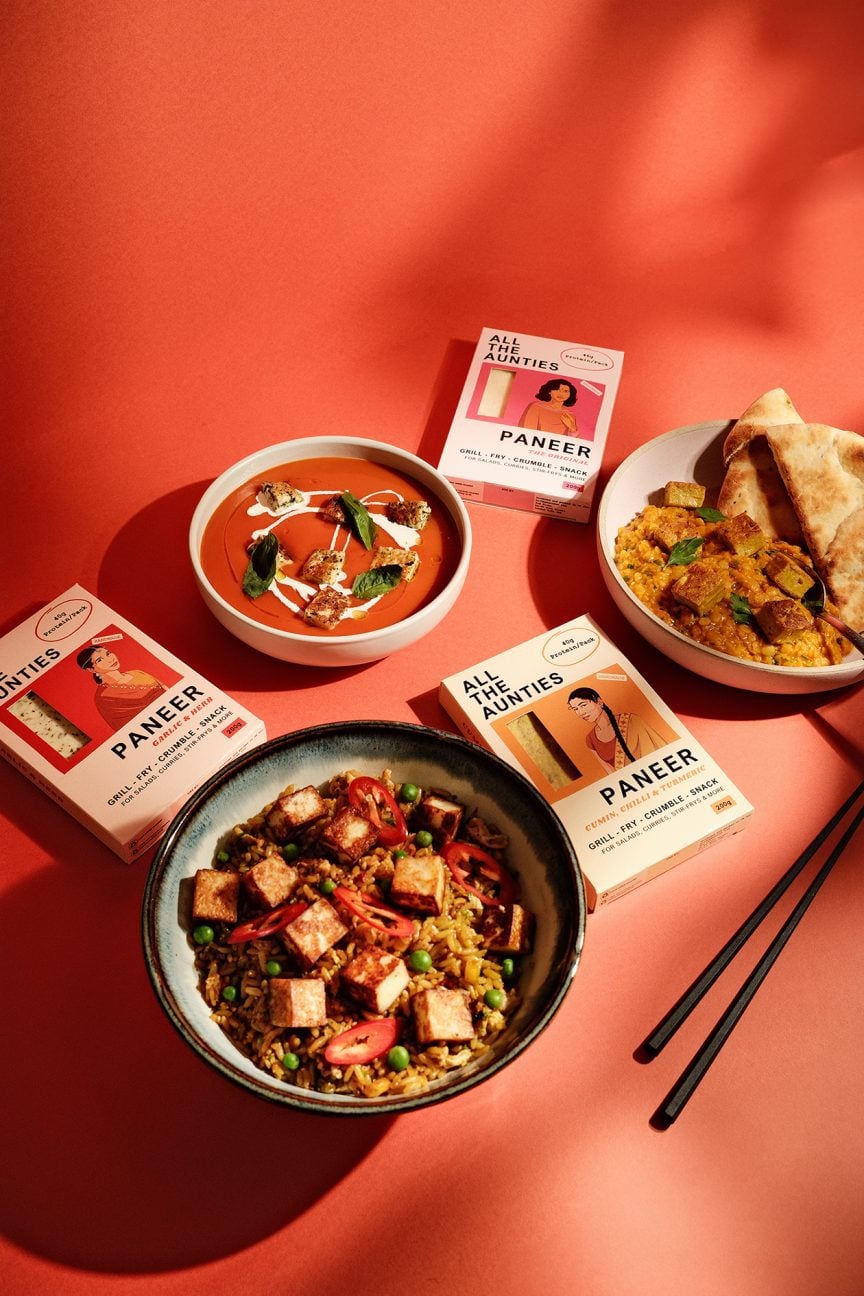 All The Aunties on a mission to promote paneer across cuisines - Guild ...