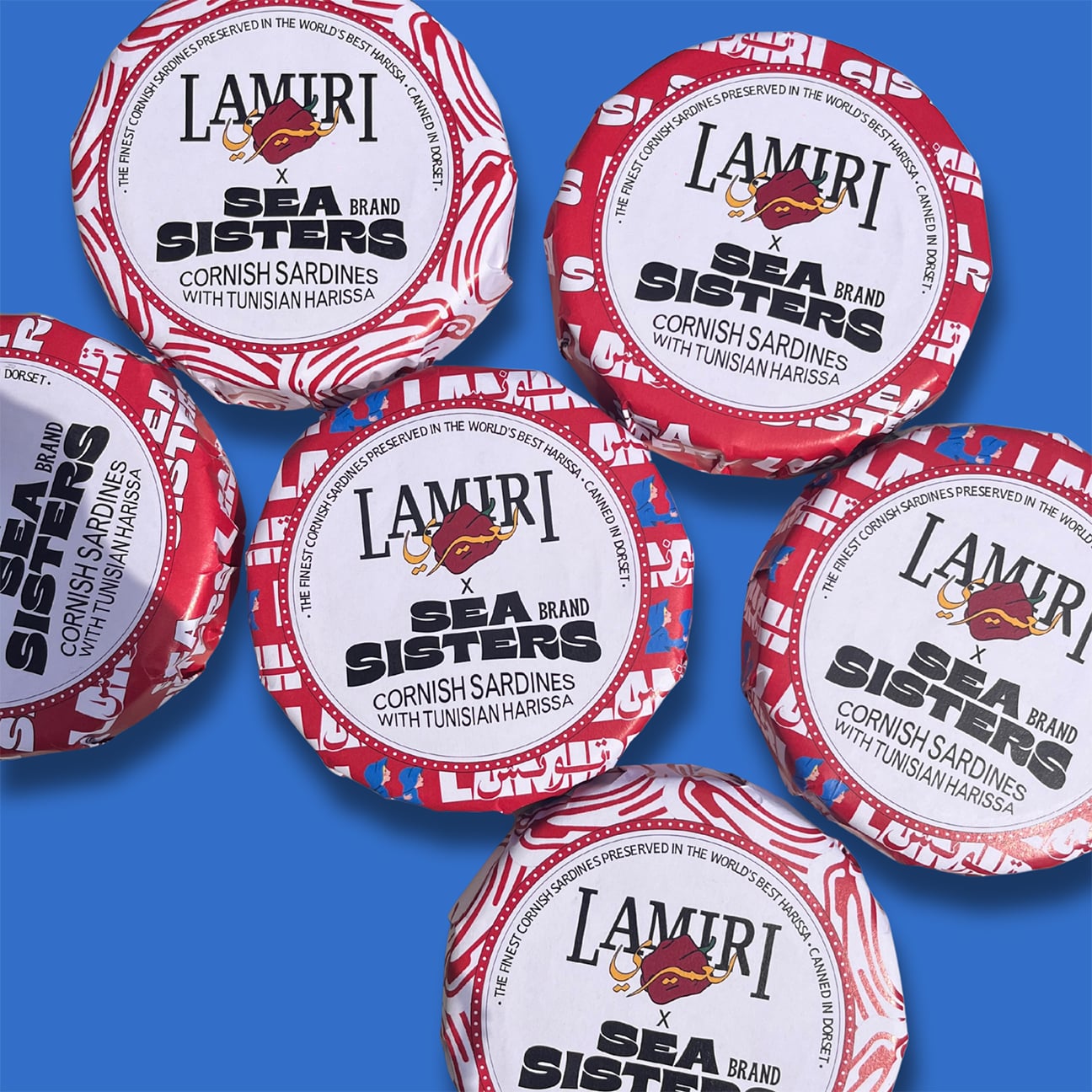 Canned heat: Lamiri Harissa and Sea Sisters collaborate on conservas - Guild of Fine Food