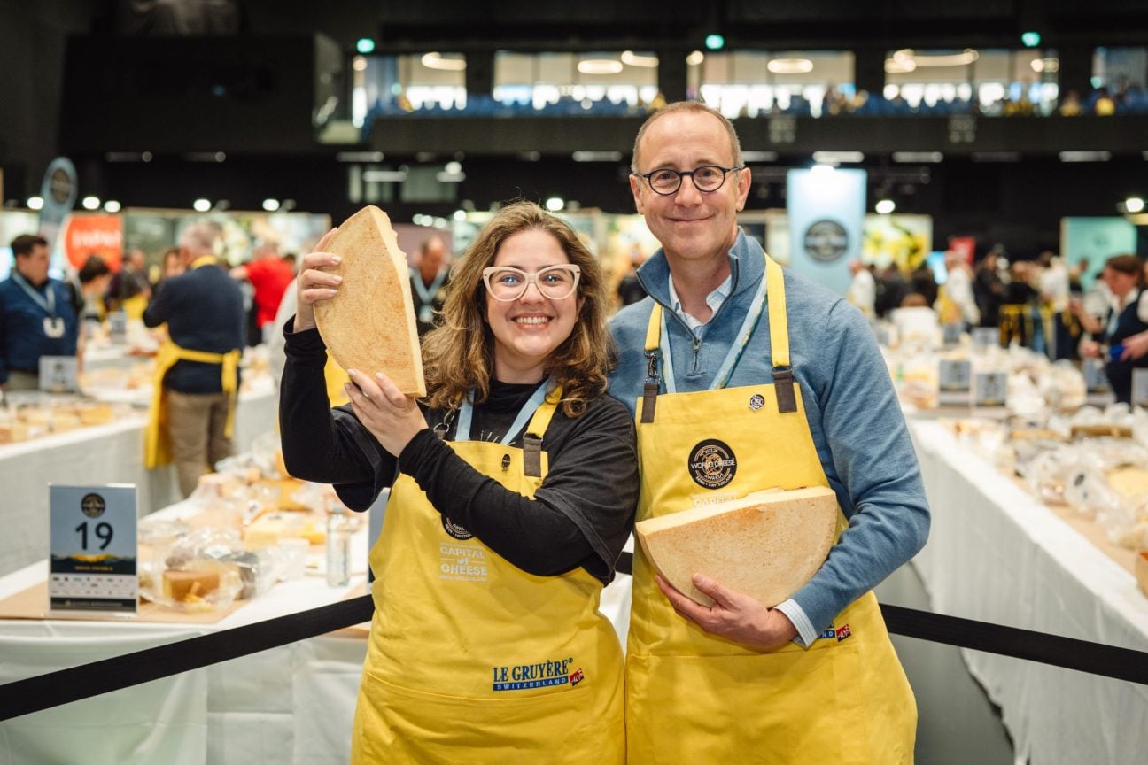 World Cheese Awards - Guild of Fine Food