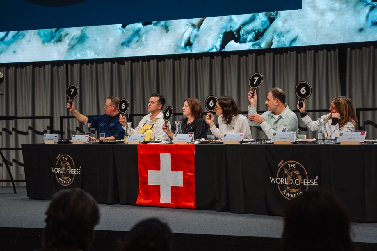 World Cheese Awards - Guild of Fine Food