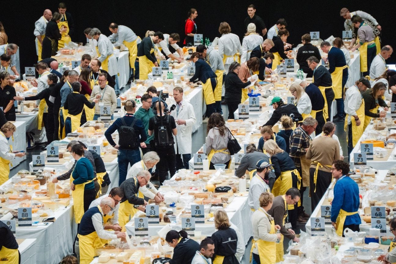 World Cheese Awards - Guild of Fine Food