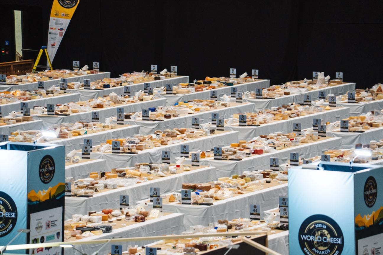 World Cheese Awards - Guild of Fine Food