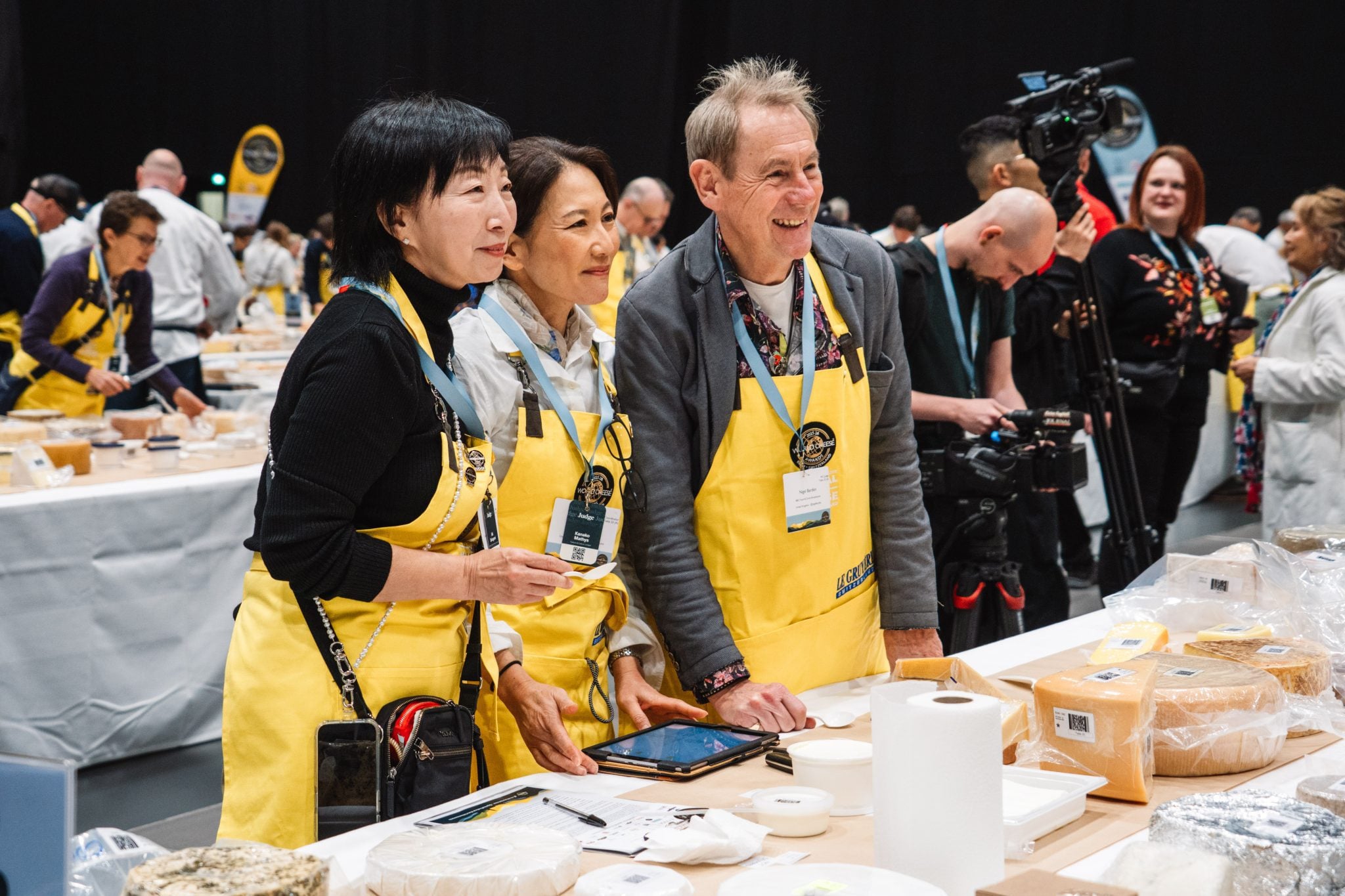 World Cheese Awards 2025 Trophy Winners - Guild of Fine Food