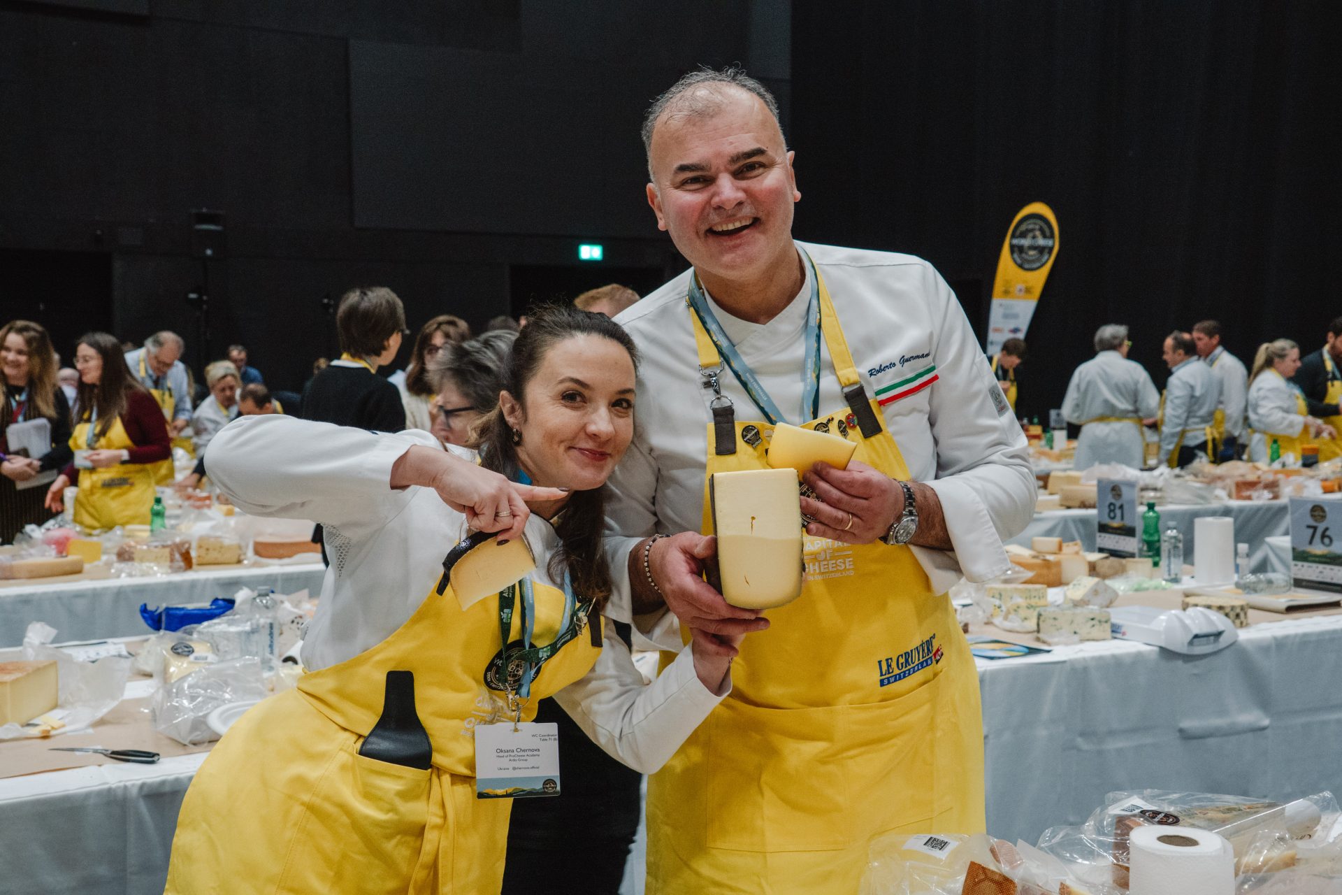 World Cheese Awards 2025 Trophy Winners - Guild of Fine Food