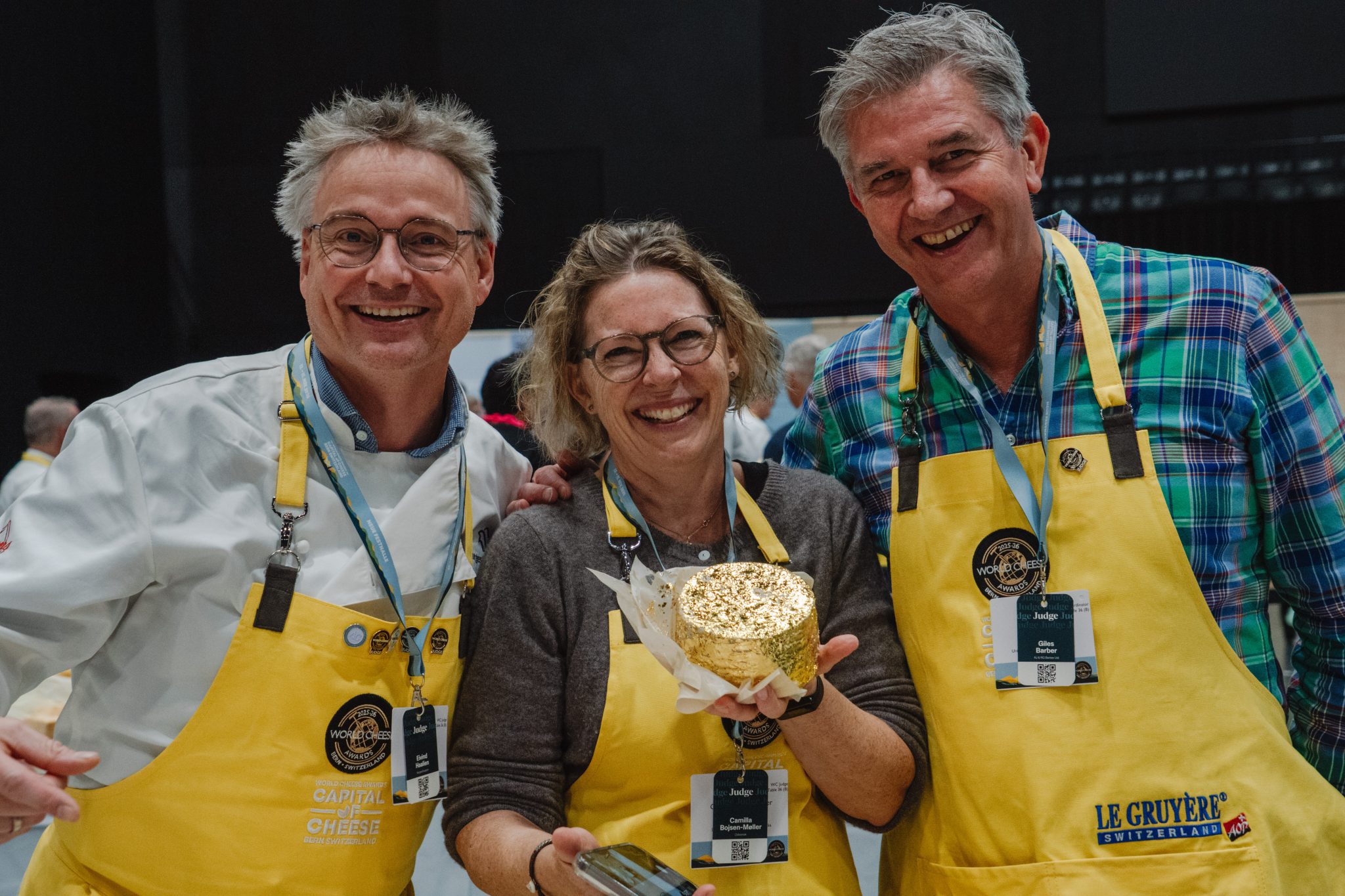 World Cheese Awards 2025 Trophy Winners - Guild of Fine Food