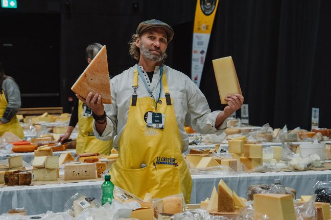 Le Gruyère AOP wins World Champion Cheese in record-breaking year for ...