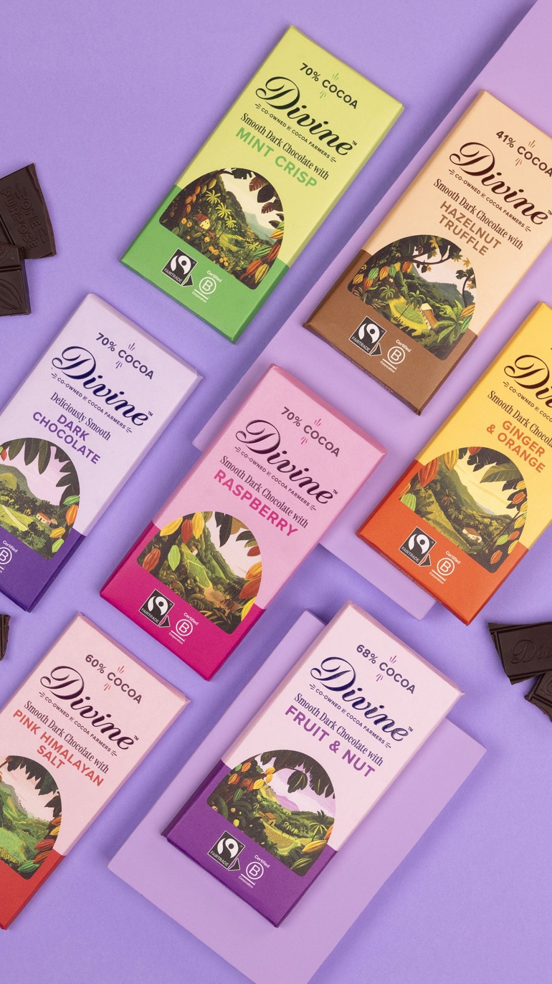 Divine re-enters hot chocolate and reveals farmer-focused redesign ...