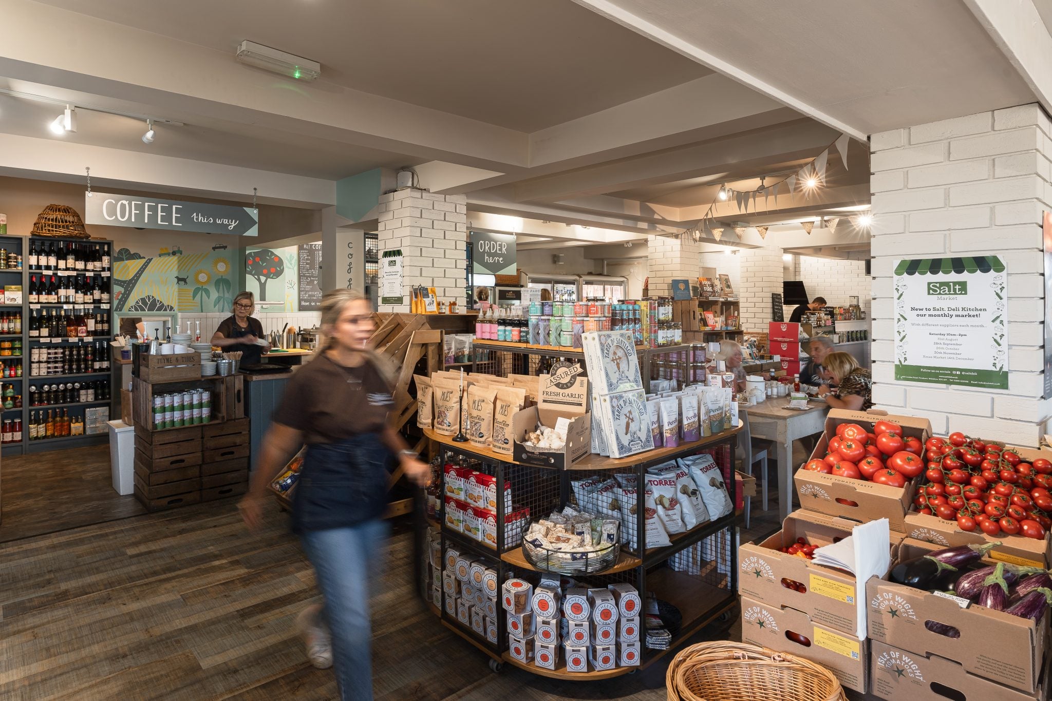 Salt. Deli Kitchen (previously Thyme and Tides) - Guild of Fine Food